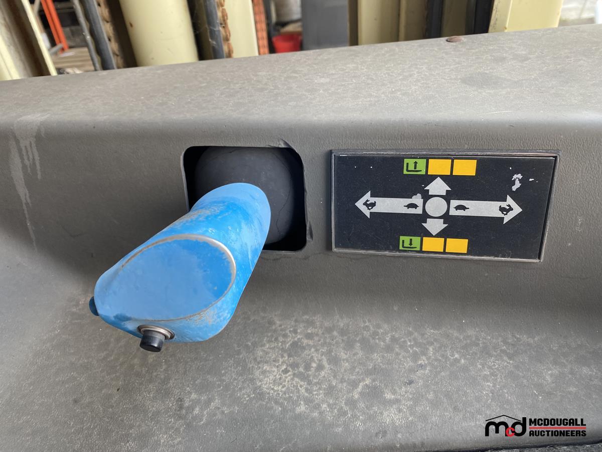 Crown 35RRTT-S Stand-Up Electric Forklift & Battery Charger