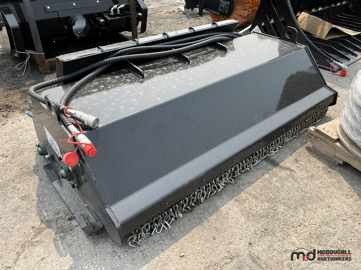 GIYI 57" Skid Steer Flail Mower