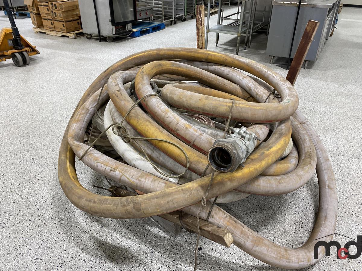 Large Pneumatic Hose & Lay Flat Hose