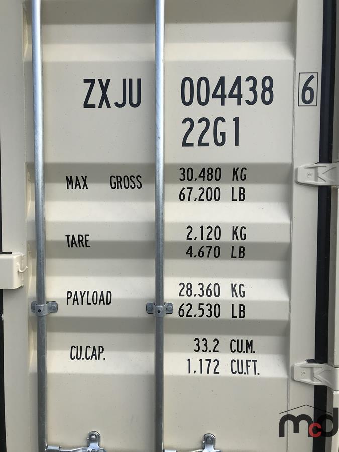 2023 20' Sea Can Shipping Container