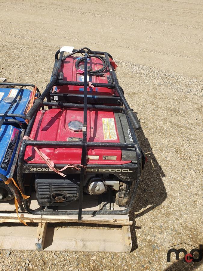 (2) Honda Generators