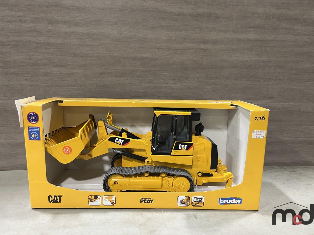 CAT 1/16 Bruder Track Loader Toy