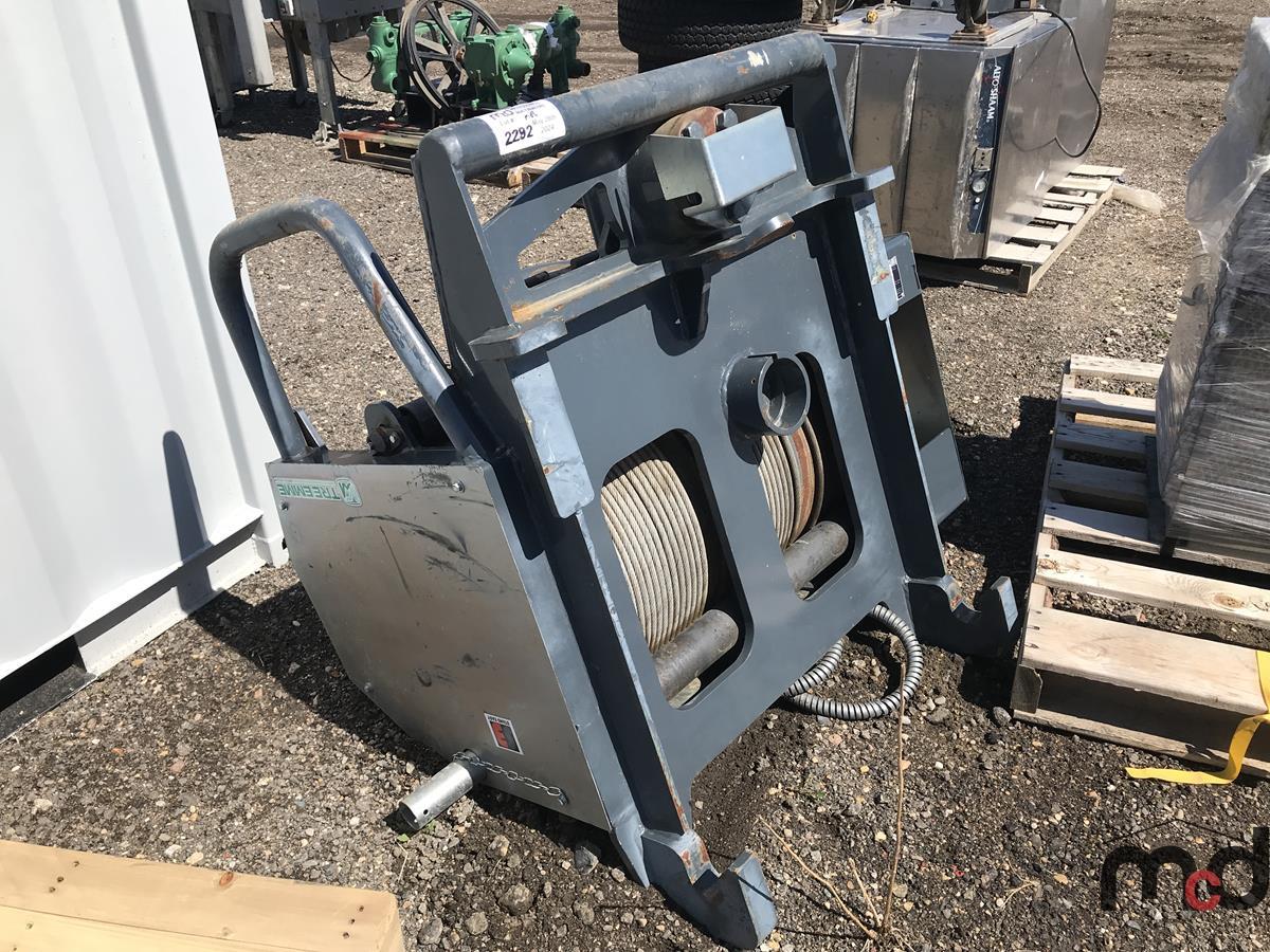 Merlot Tre Emme Winch Attachment