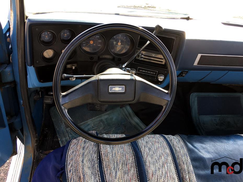 1981 Chevrolet Custom Deluxe 20 Truck