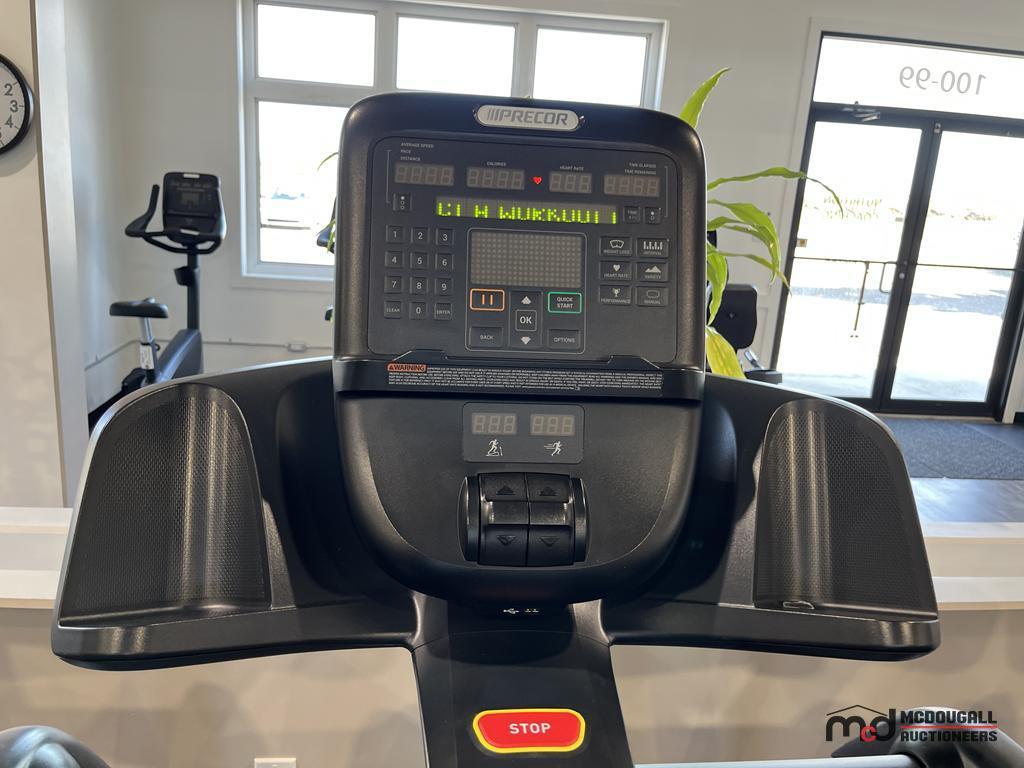Precor TRM 600 Line Treadmill