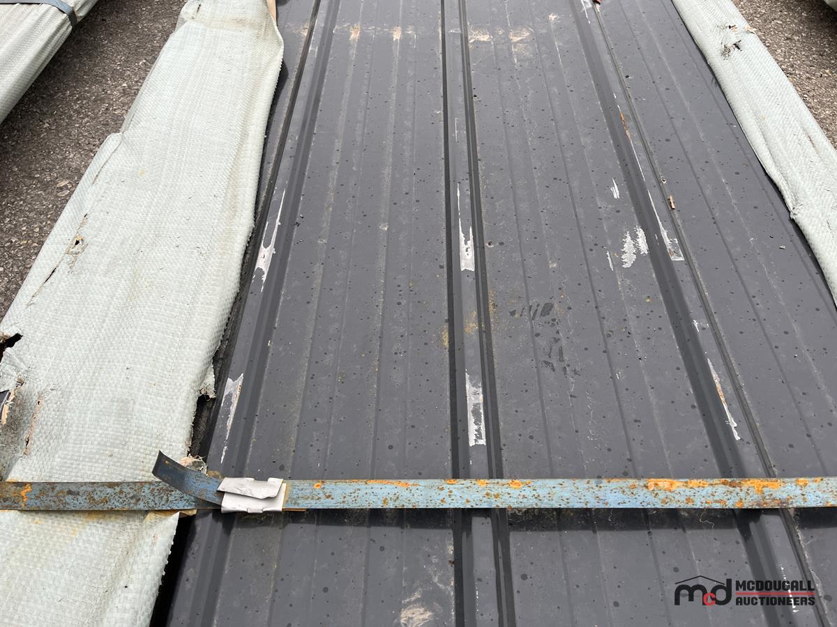 (50) Sheets of SKLP 12' Galvalume Steel Siding