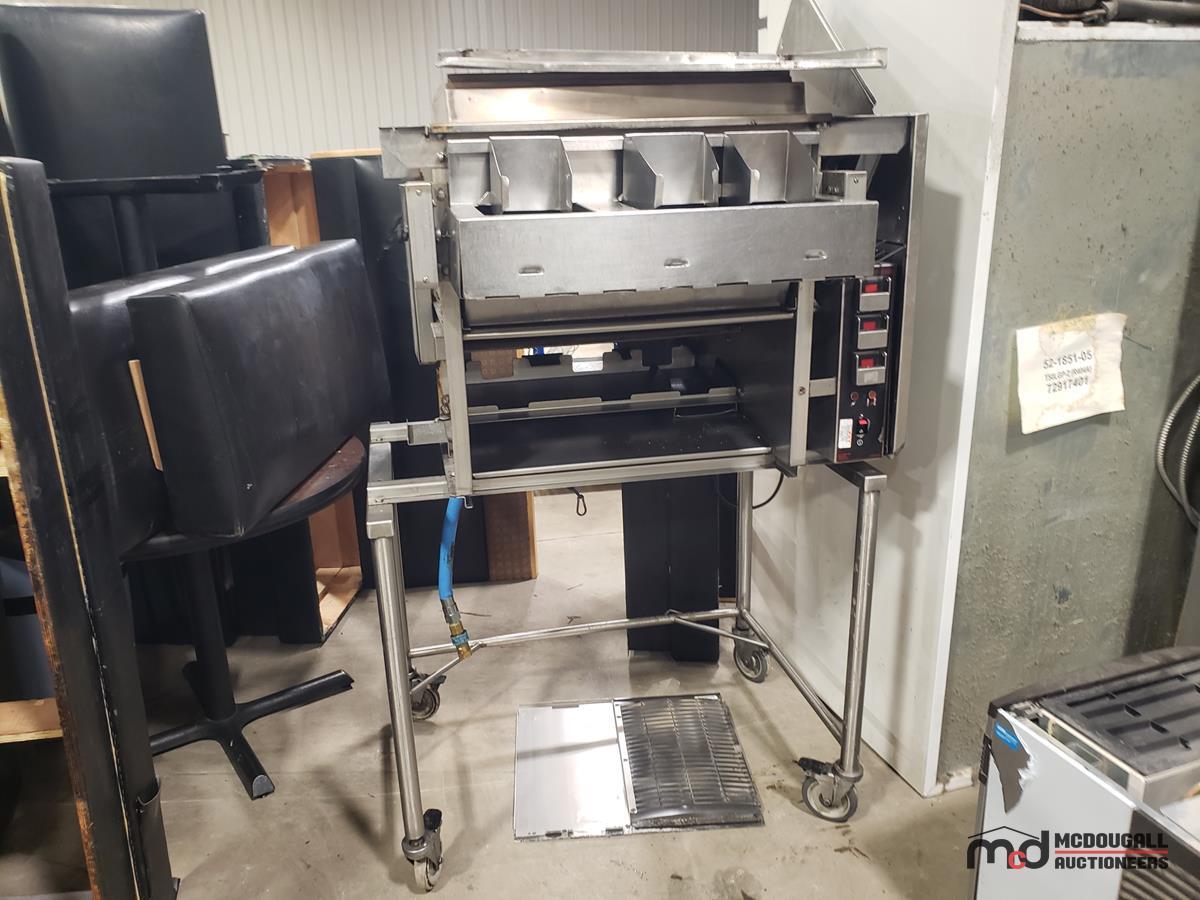 Nieco Automatic Broiler Toaster