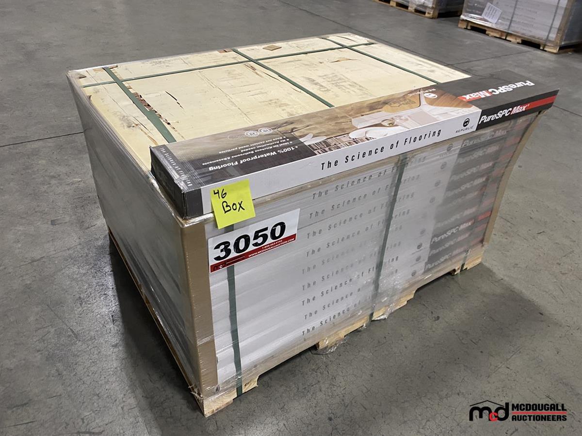 Graphite Grey Pure SPC Max Laminate Flooring (46 Boxes)