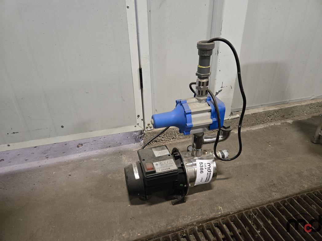 Burcam 3/4 HP Water Pump