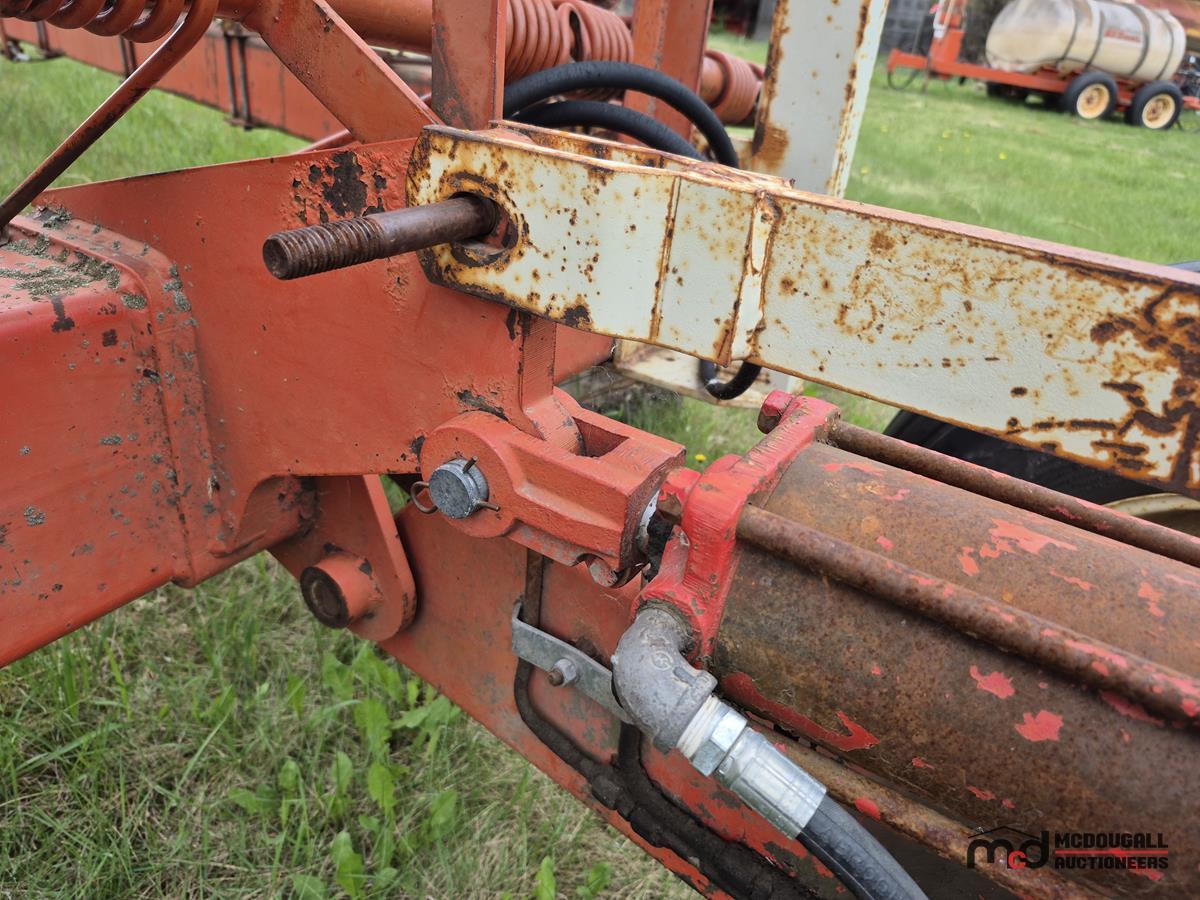 Inland (50') Harrow w/ Packer Bar