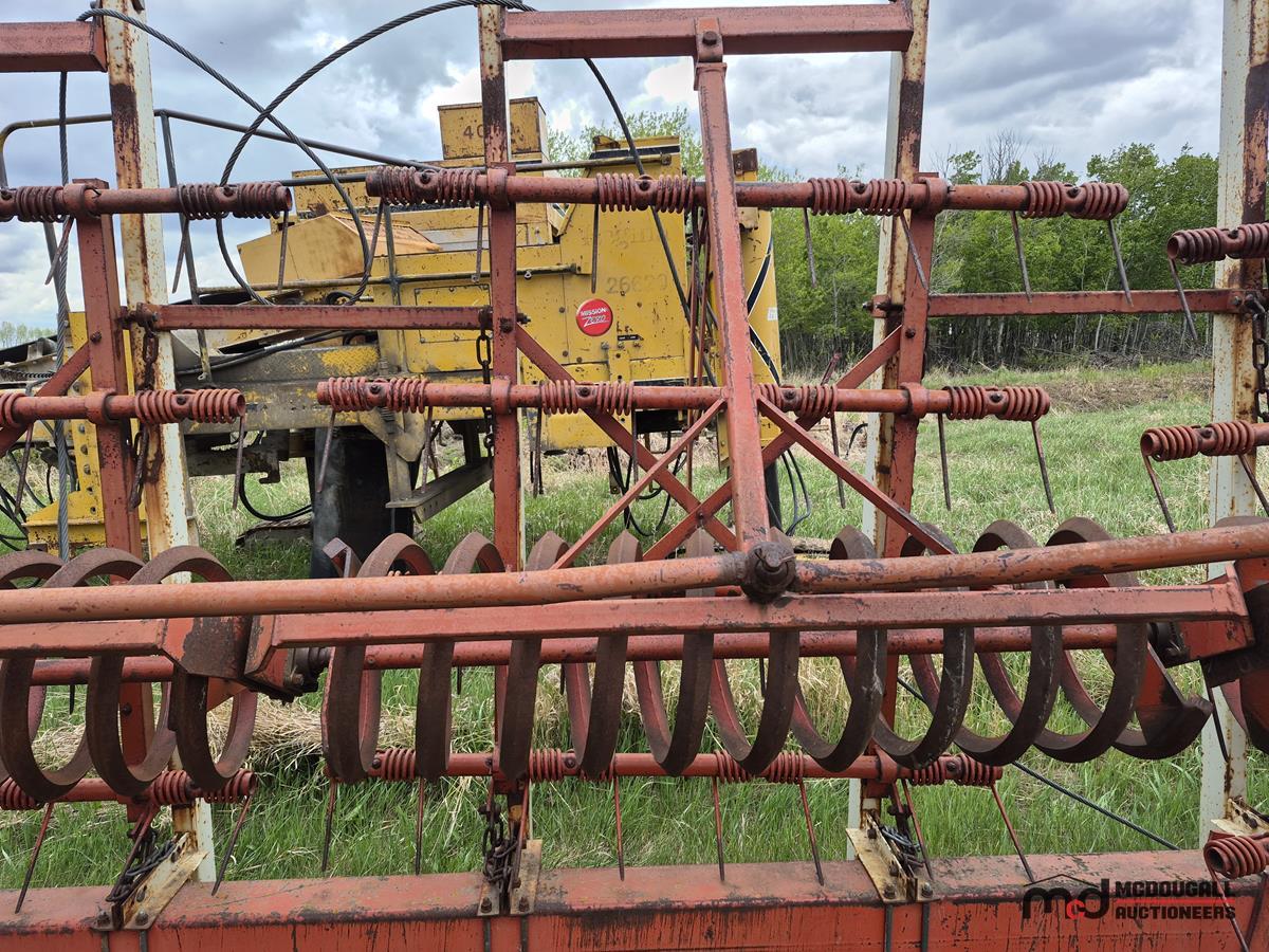 Inland (50') Harrow w/ Packer Bar