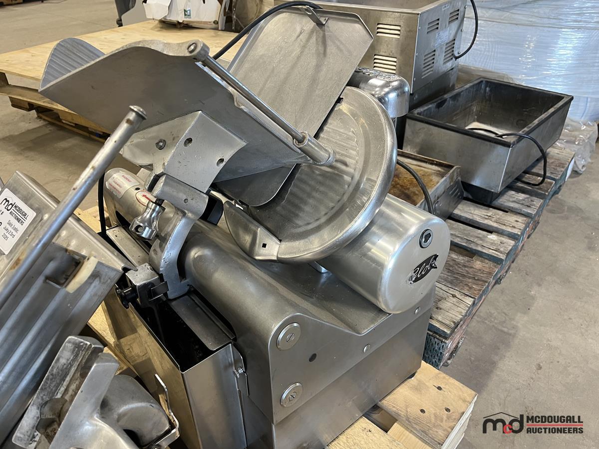 Globe Slicing Machine Meat Slicer