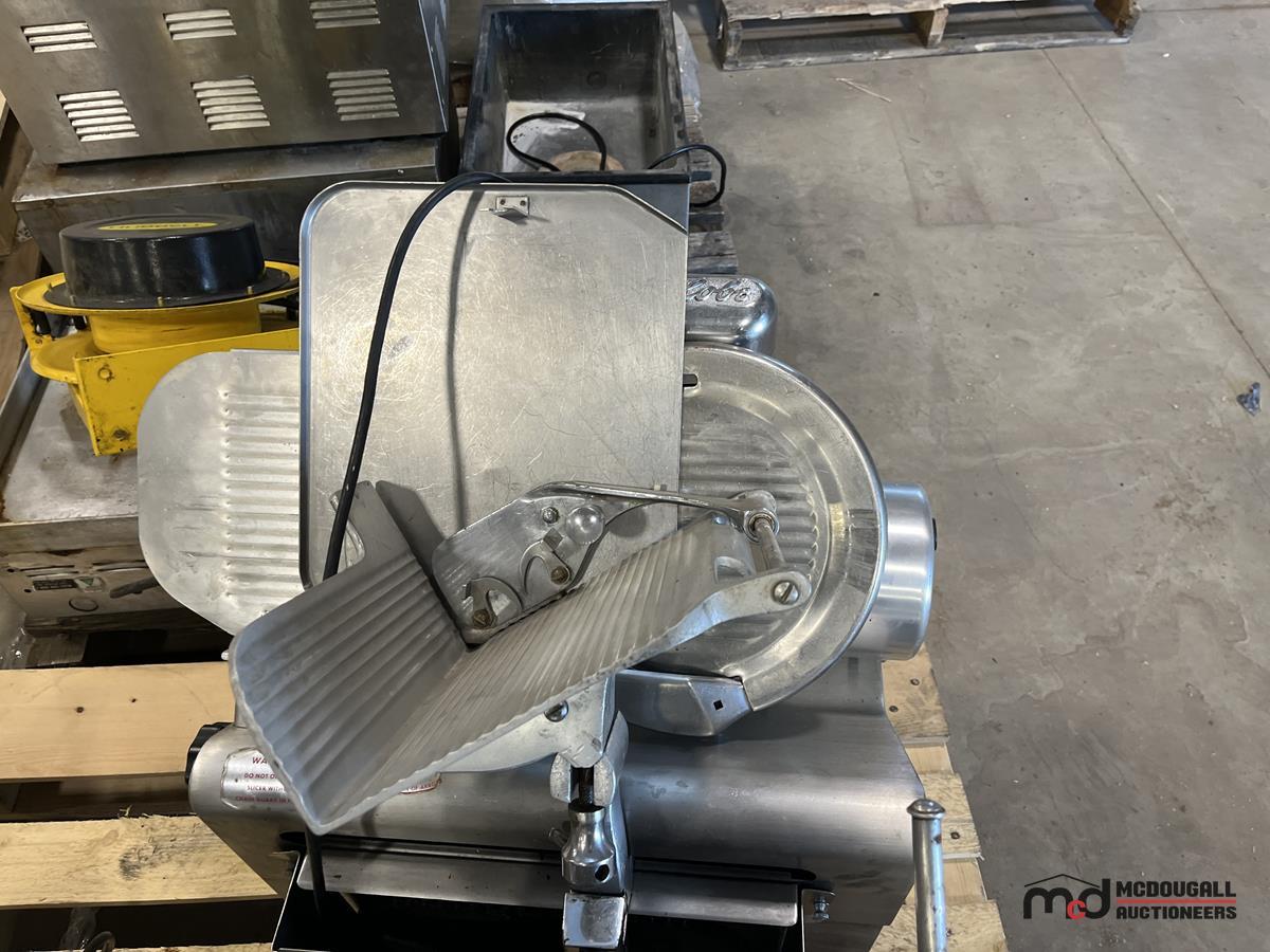 Globe Slicing Machine Meat Slicer