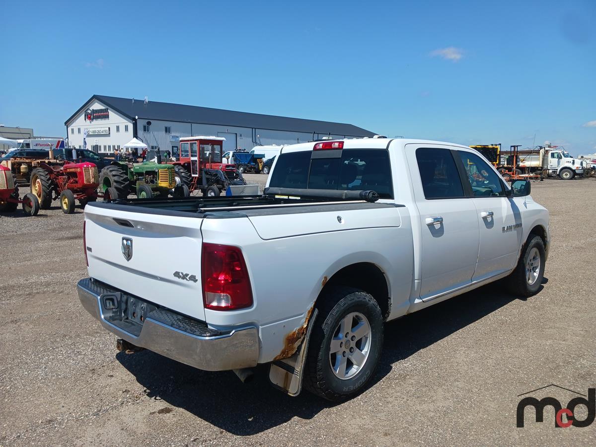 Value Of 2011 Dodge Ram 1500null