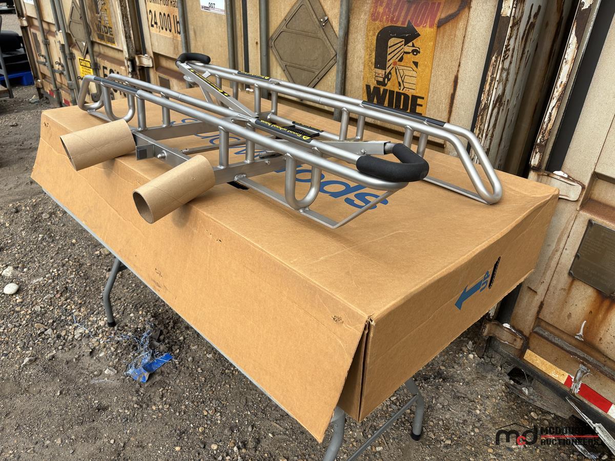 DL2 Bike Rack w/ Deployment Kit - Anti Glare Finish