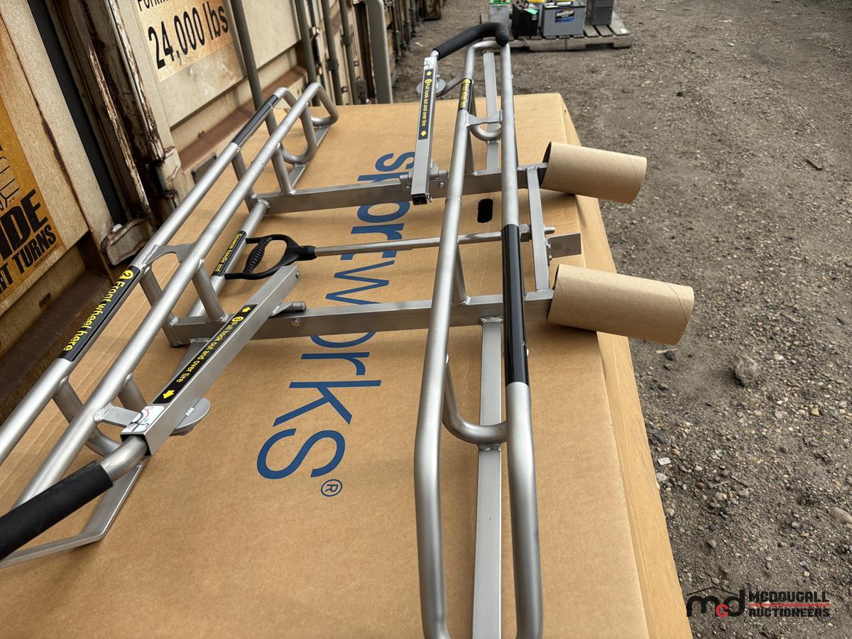 DL2 Bike Rack w/ Deployment Kit - Anti Glare Finish