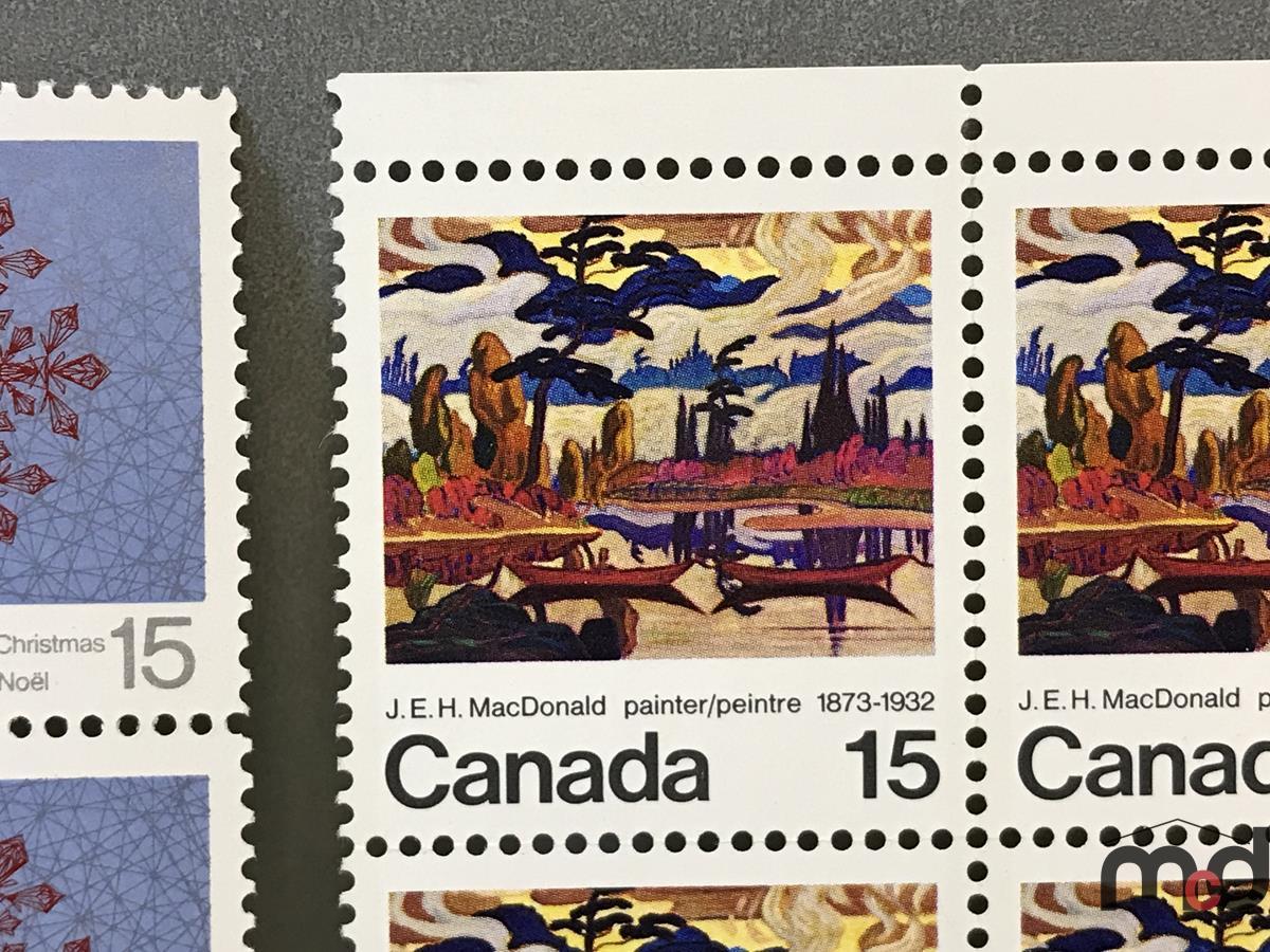 Canada Post Mint Never Hinged (3) Various Blank Corner Blocks of (6 ...