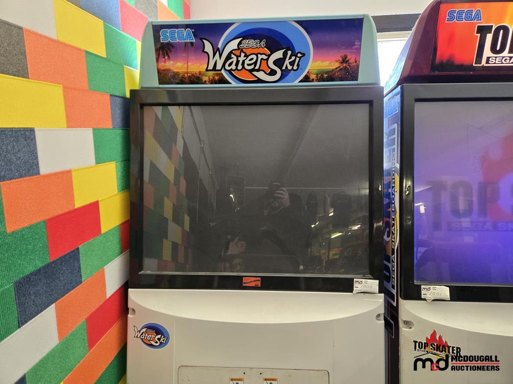 Sega Water Ski Arcade Game