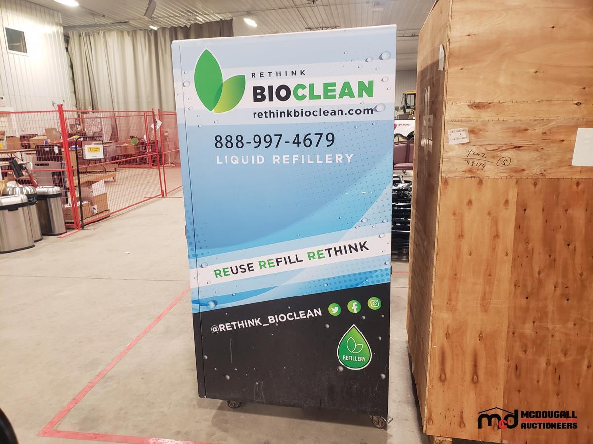 Rethink Bio-Clean Liquid Vending Machine