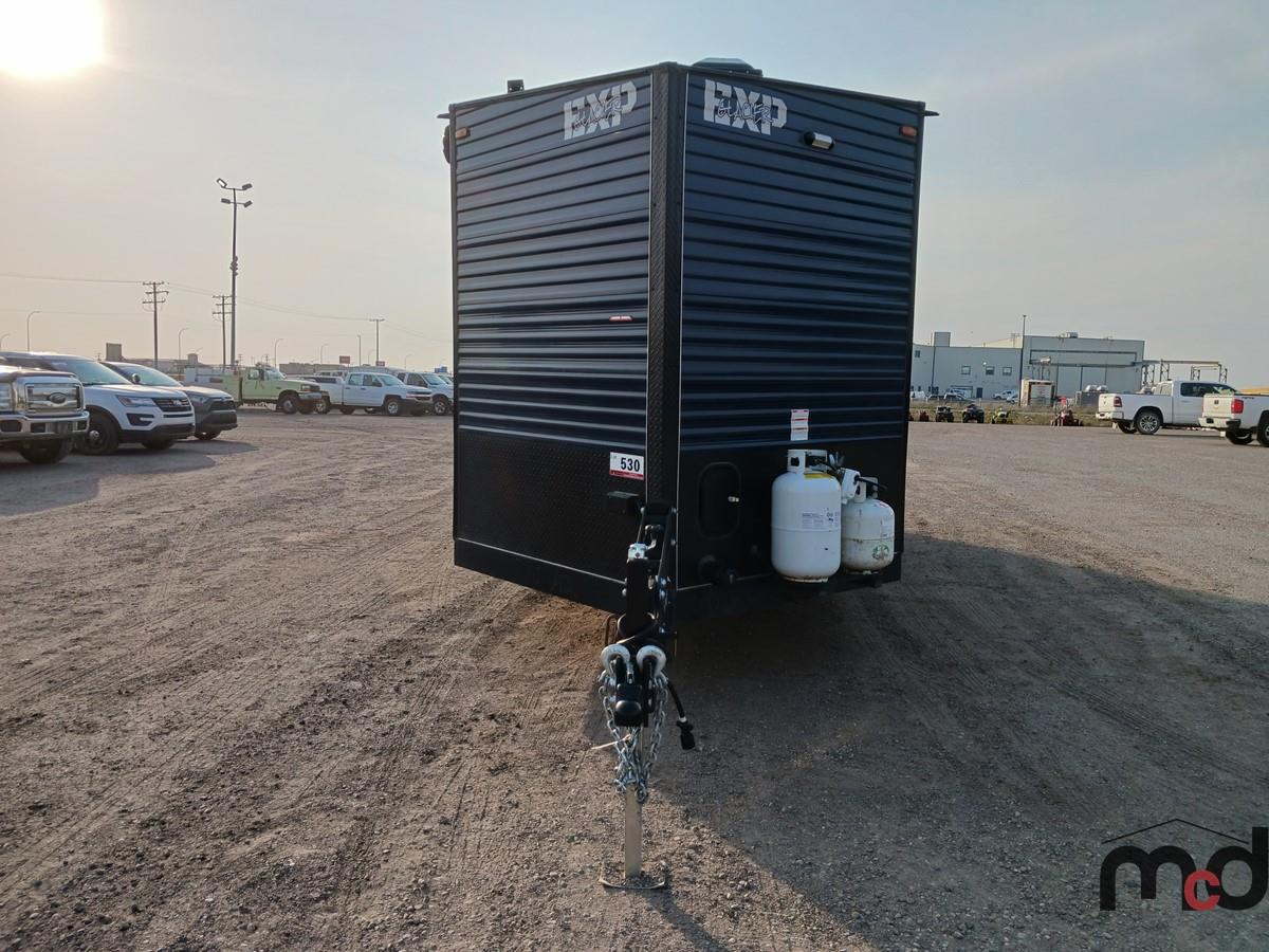 2024 Glacier 18' 18EXP T/A Explorer Ice House Trailer (Unused)