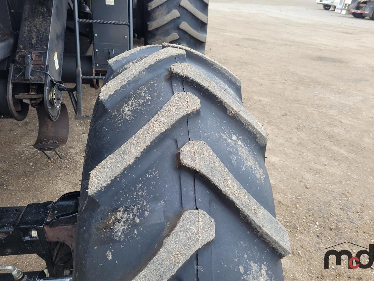 2002 Massey Ferguson 8780XP Combine w/ Precision 15' P/U Header