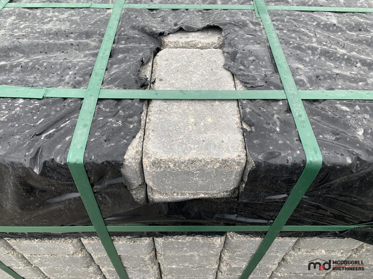 Keystone Products Roman Paver 8" x 4" x 2 3/8" Slate Coloured Patio ...