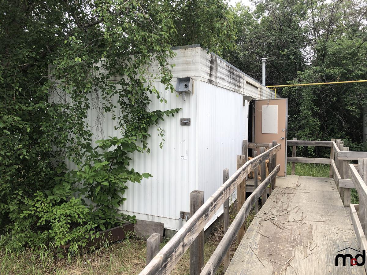 ATCO 10'x40' Office Trailer (No Axles)