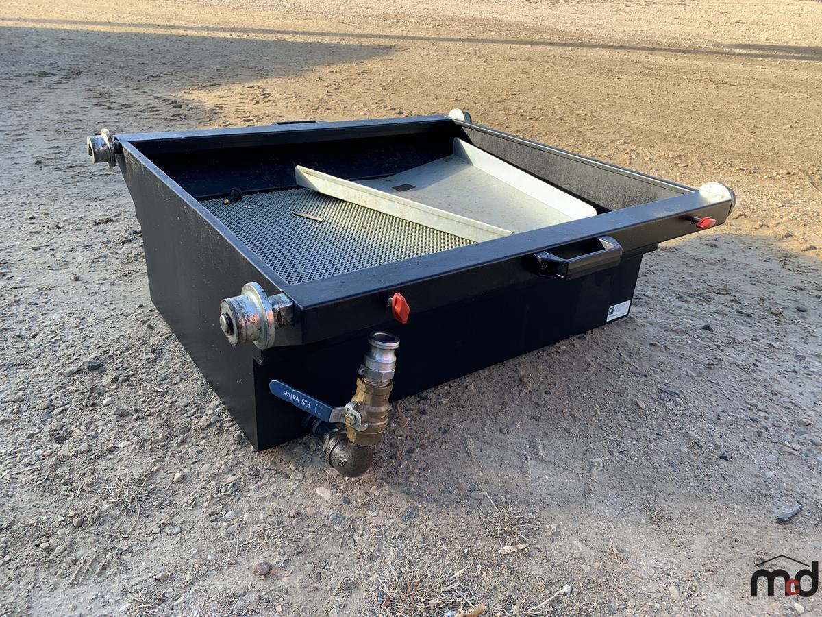 Wolflube Pit Drain Tanks