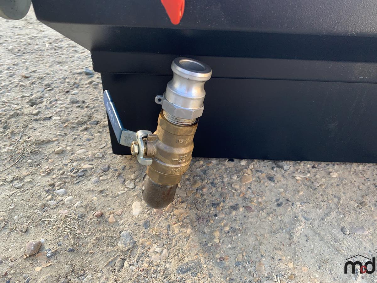 Wolflube Pit Drain Tanks