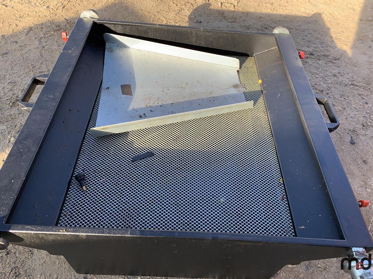Wolflube Pit Drain Tanks