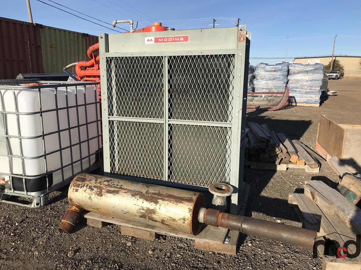 Modine Industrial Heat Exchanger