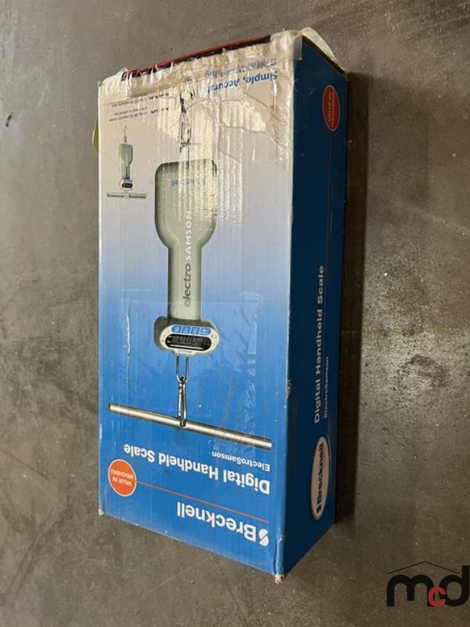 Digital Hand Held Scale