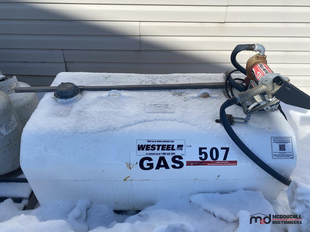 Westeel Gasoline Slip Tank
