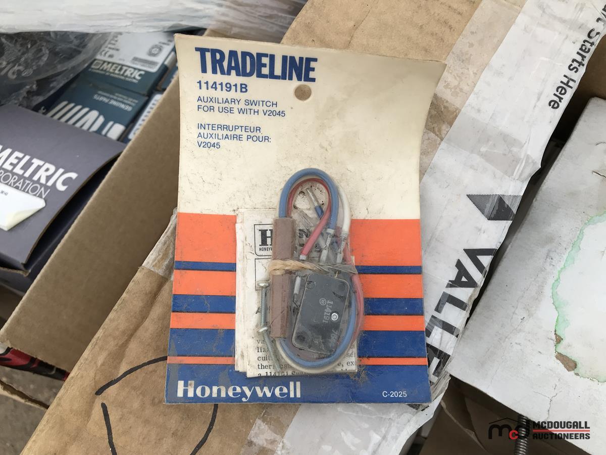 Misc. Electrical Parts, Meltric Connectors and Relay Sensors