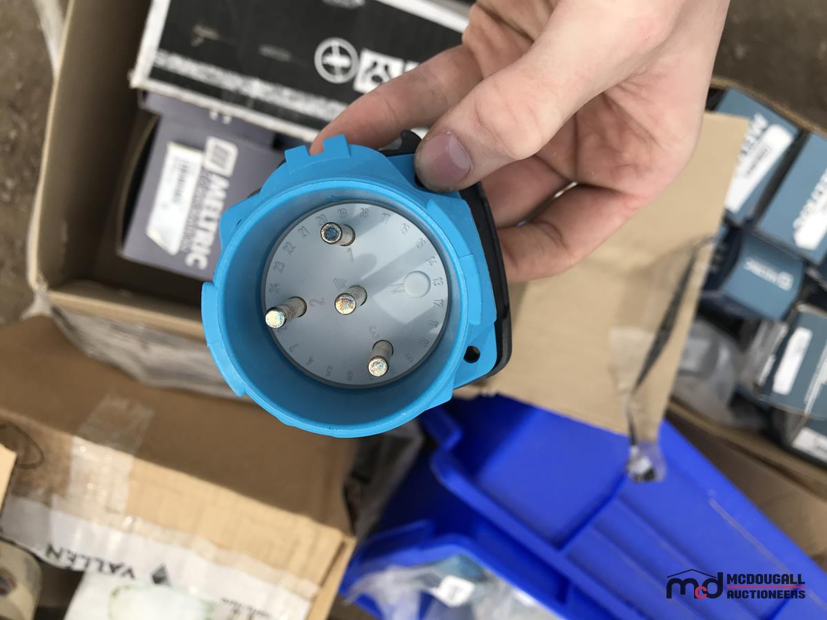 Misc. Electrical Parts, Meltric Connectors and Relay Sensors