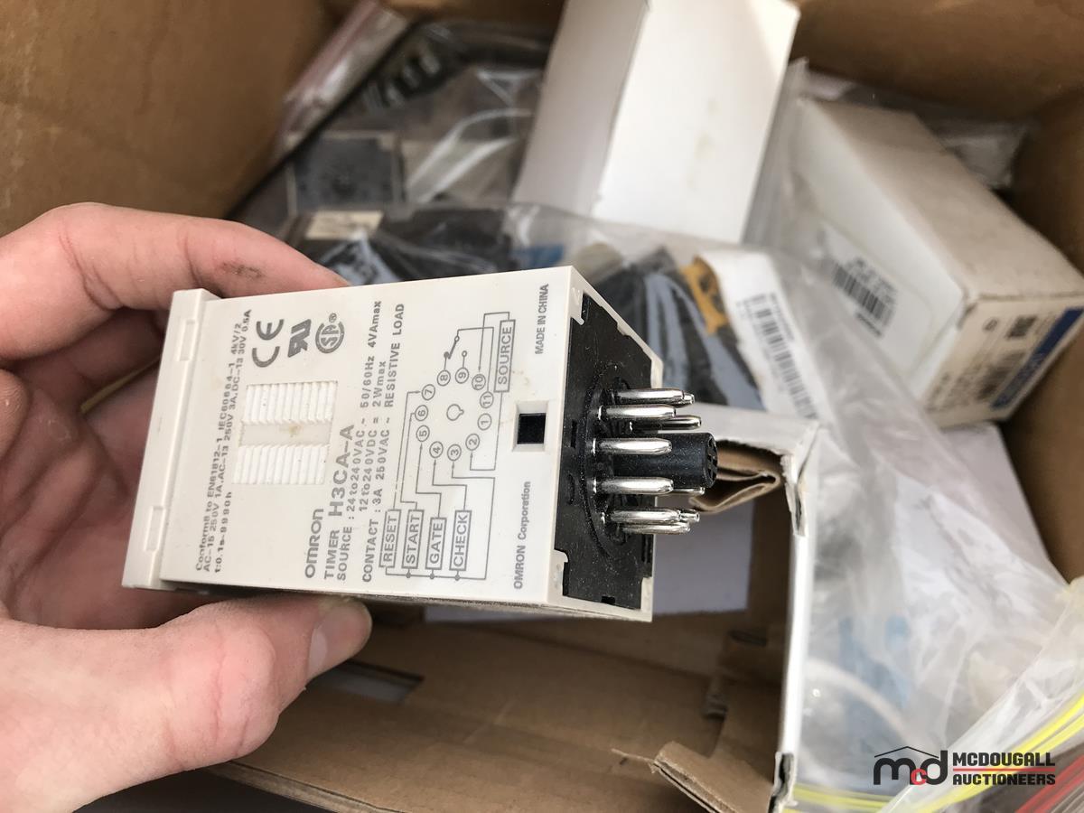 Misc. Electrical Parts, Meltric Connectors and Relay Sensors