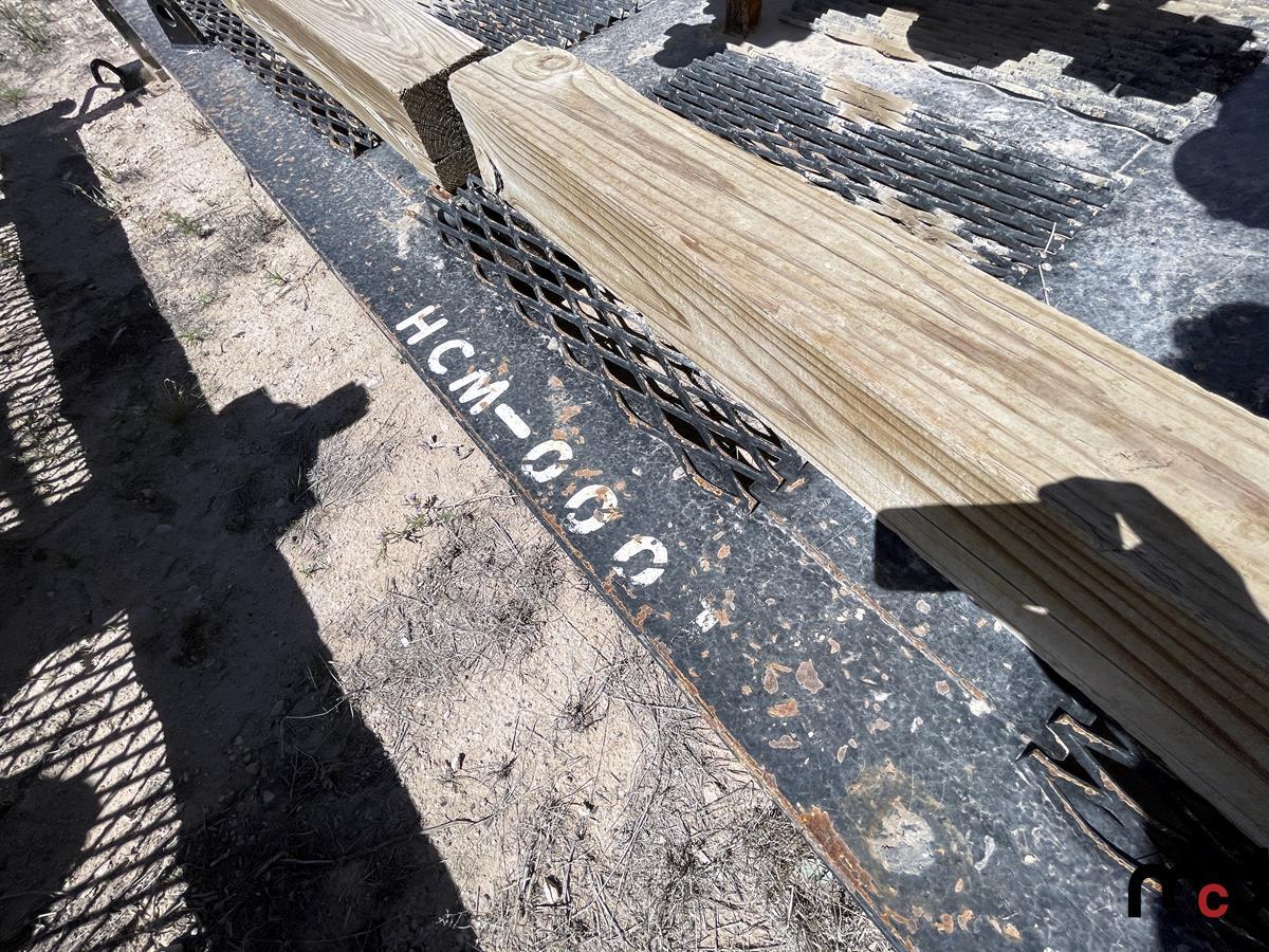 Skid Mounted Hydraulic Plug Catcher