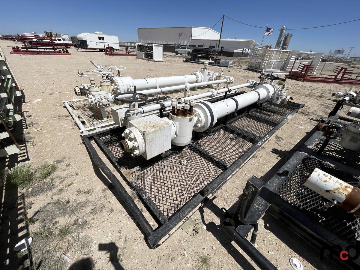 Skid Mounted Hydraulic Plug Catcher