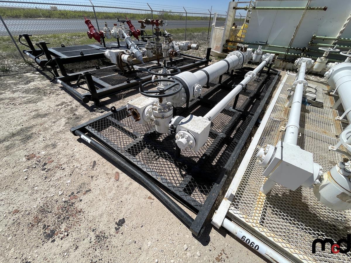 Skid Mounted Hydraulic Plug Catcher