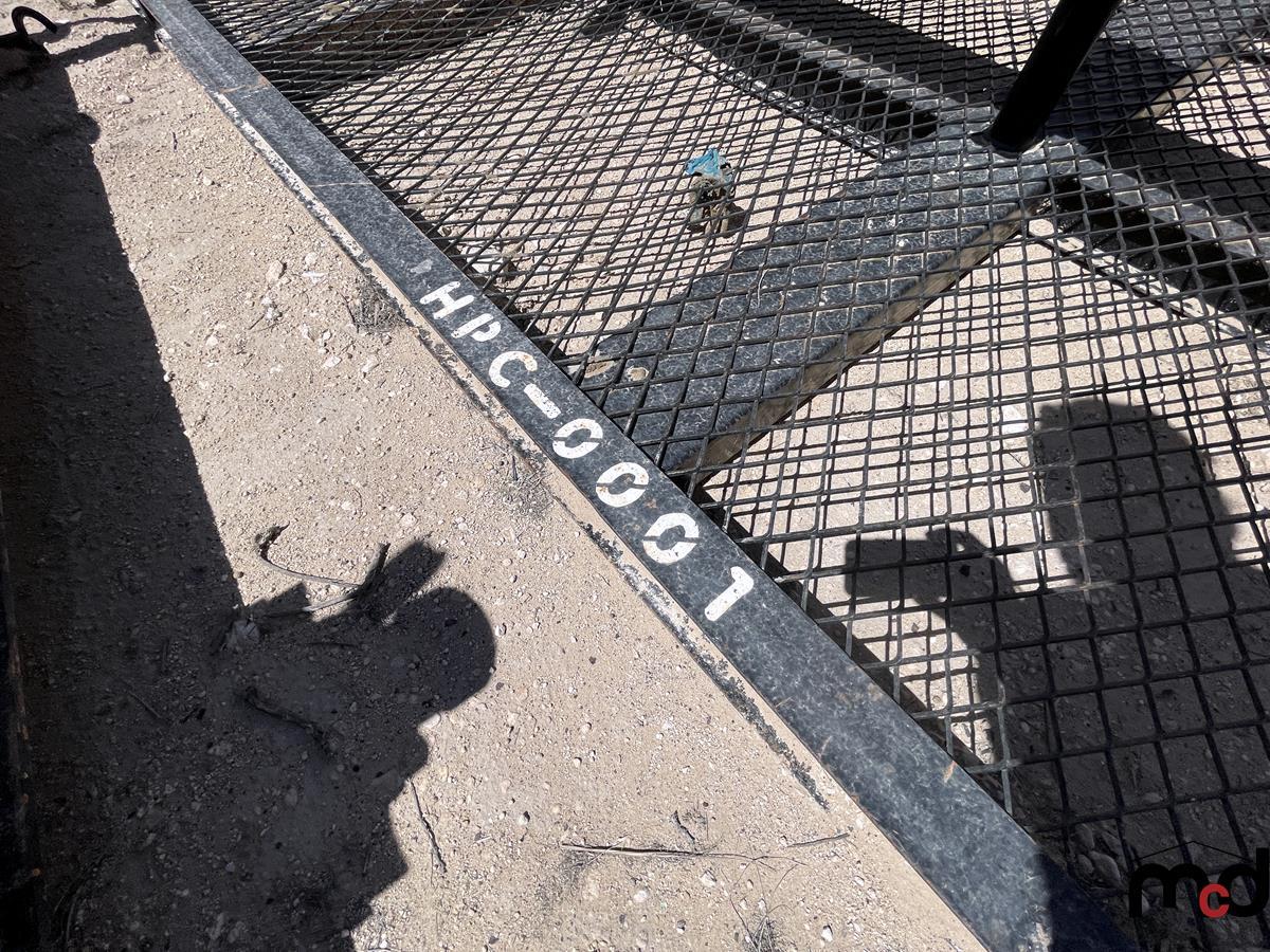 Skid Mounted Hydraulic Plug Catcher