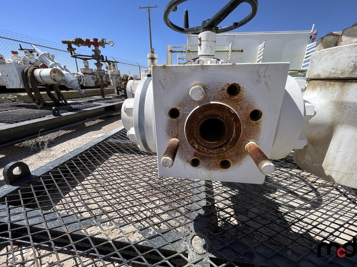 Skid Mounted Hydraulic Plug Catcher