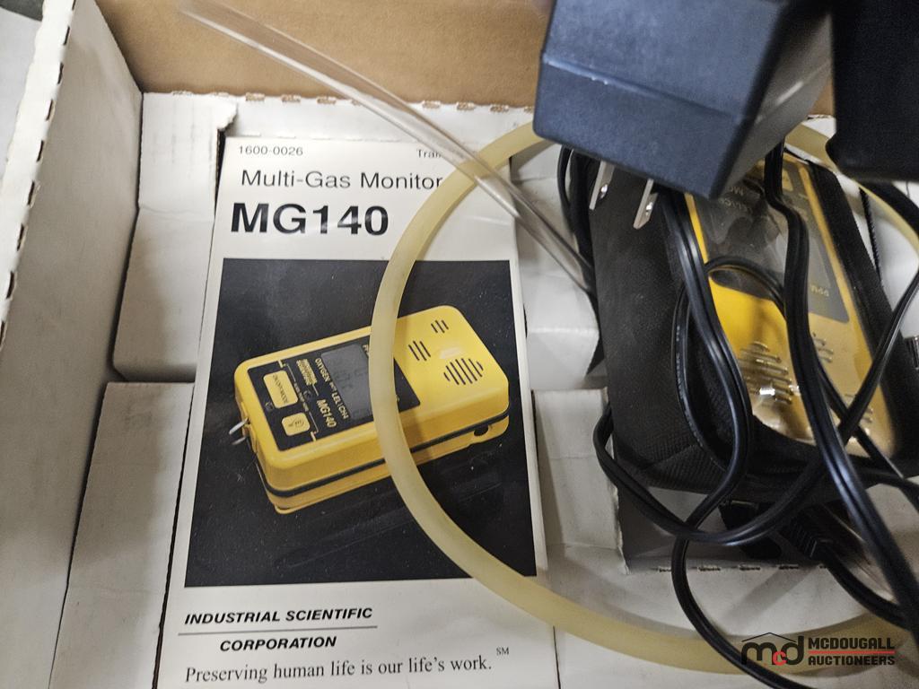 MG140 Multi-Gas Monitor