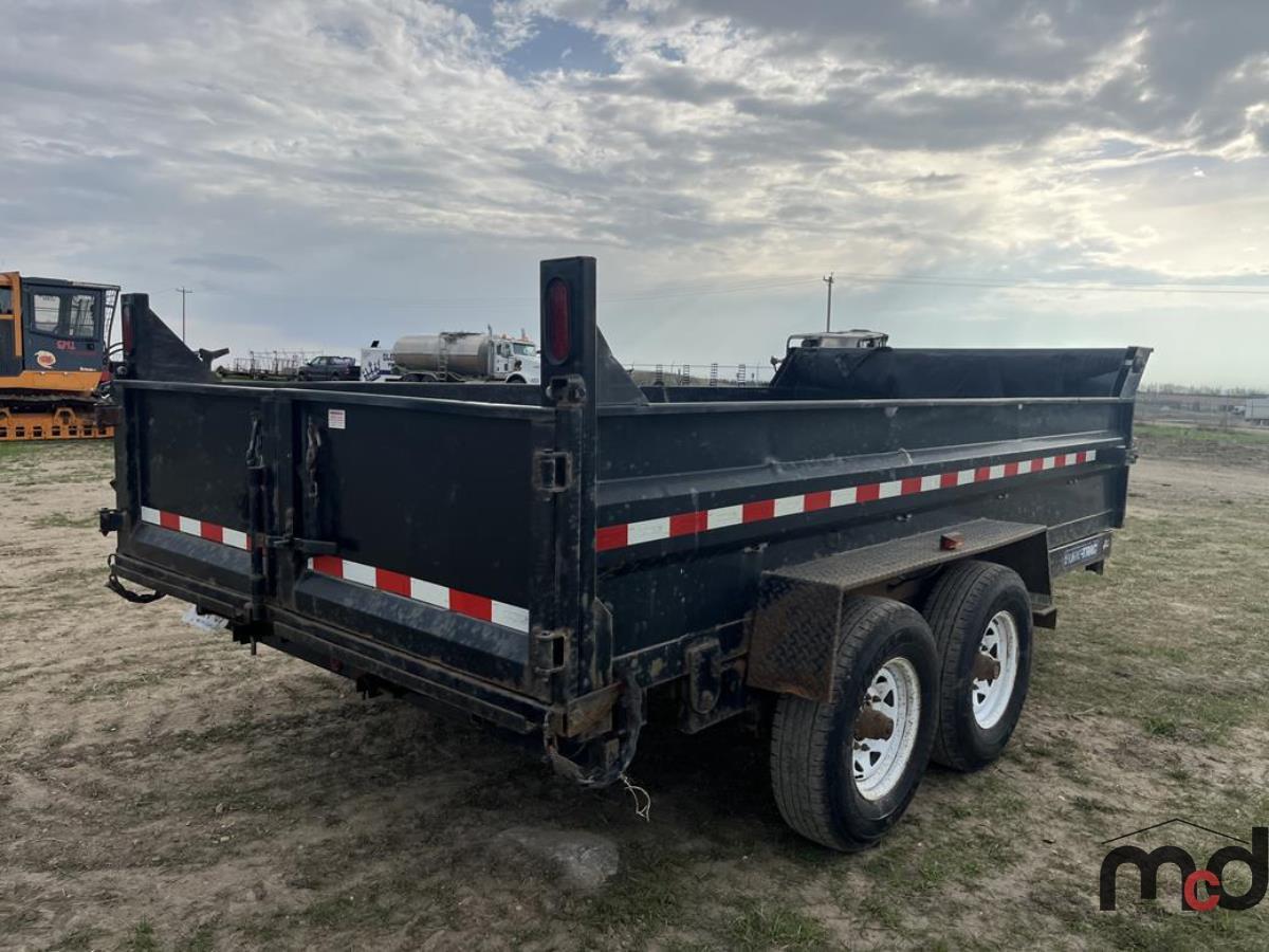 2014 Novae Suretrac 14' T/A Dump Trailer