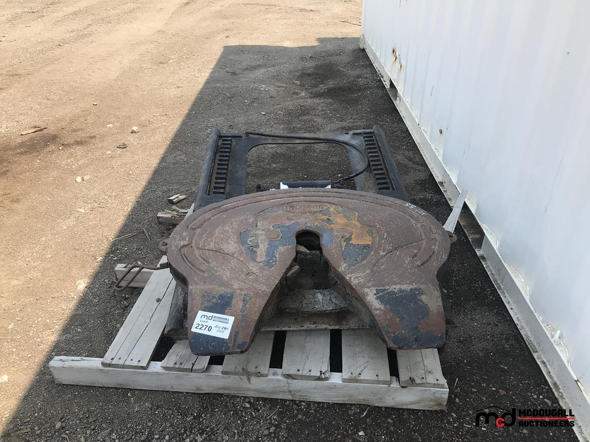 Holland Heavy Duty 5th Wheel Slider