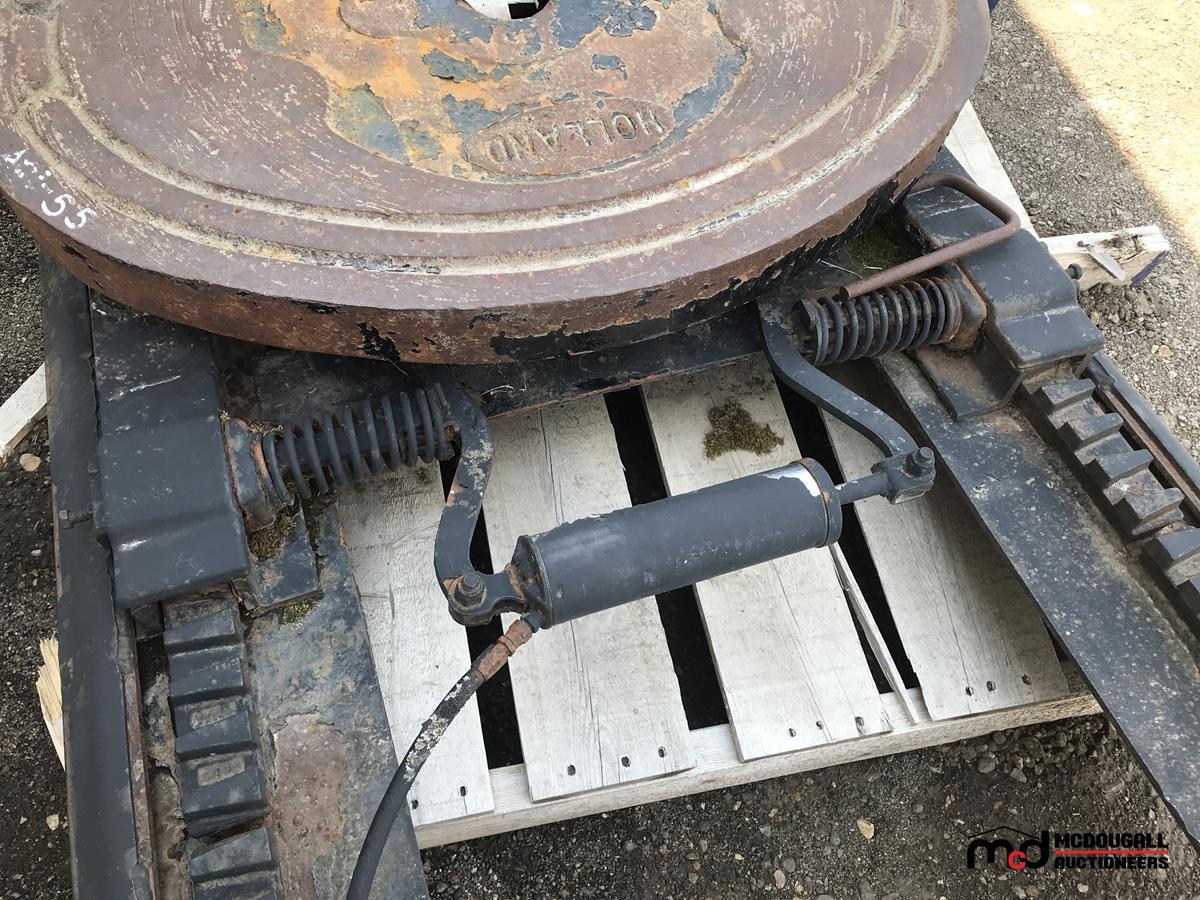 Holland Heavy Duty 5th Wheel Slider