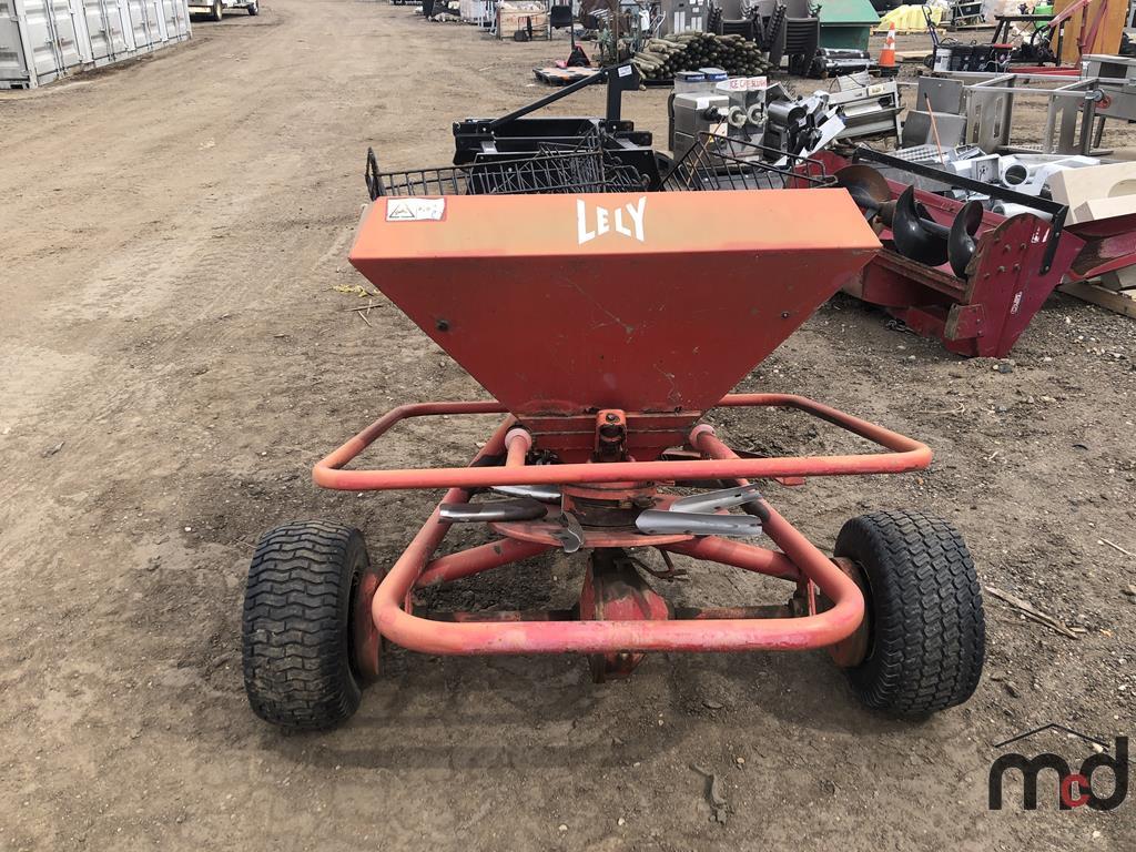 Lely Pull Broadcast Spreader