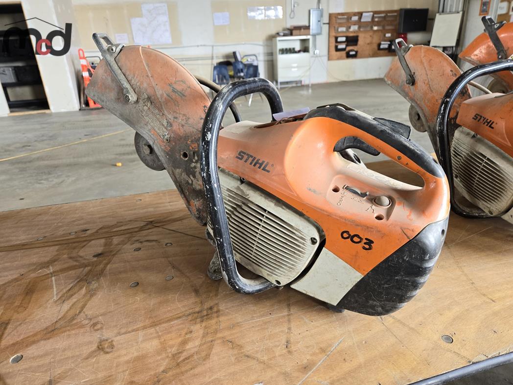 Stihl TS420 Cut Off Saw