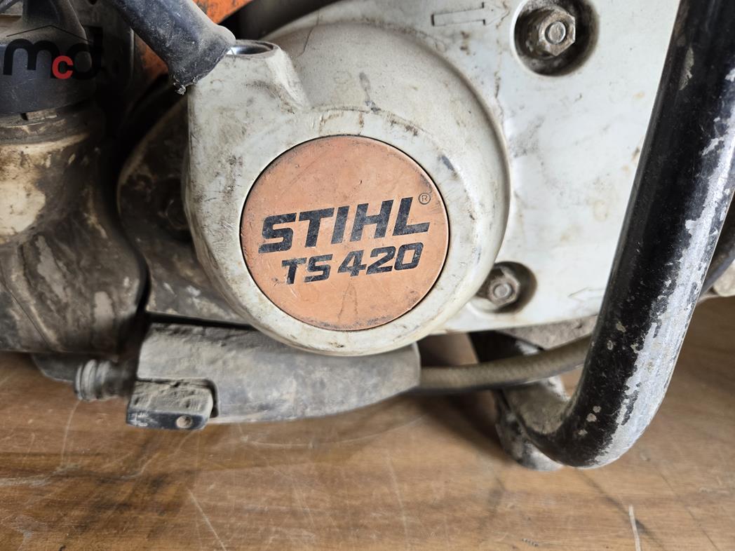 Stihl TS420 Cut Off Saw