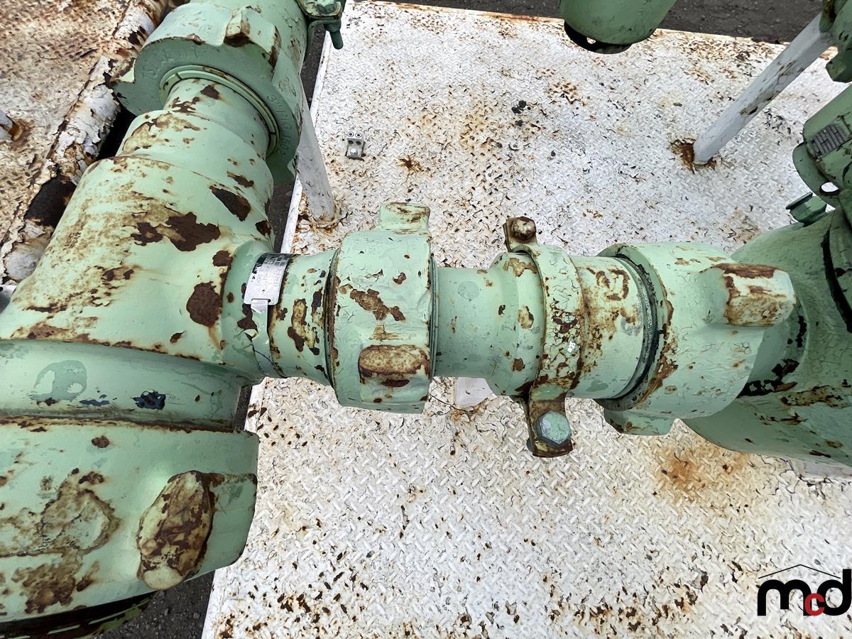 5-Valve Manifold Nace Manifold Stand