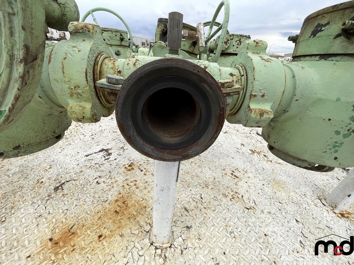 5-Valve Manifold Nace Manifold Stand